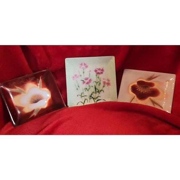 Accents | Lot 3 Vintage Japanese Ando Cloisonne Enamel Over Copper Art ...